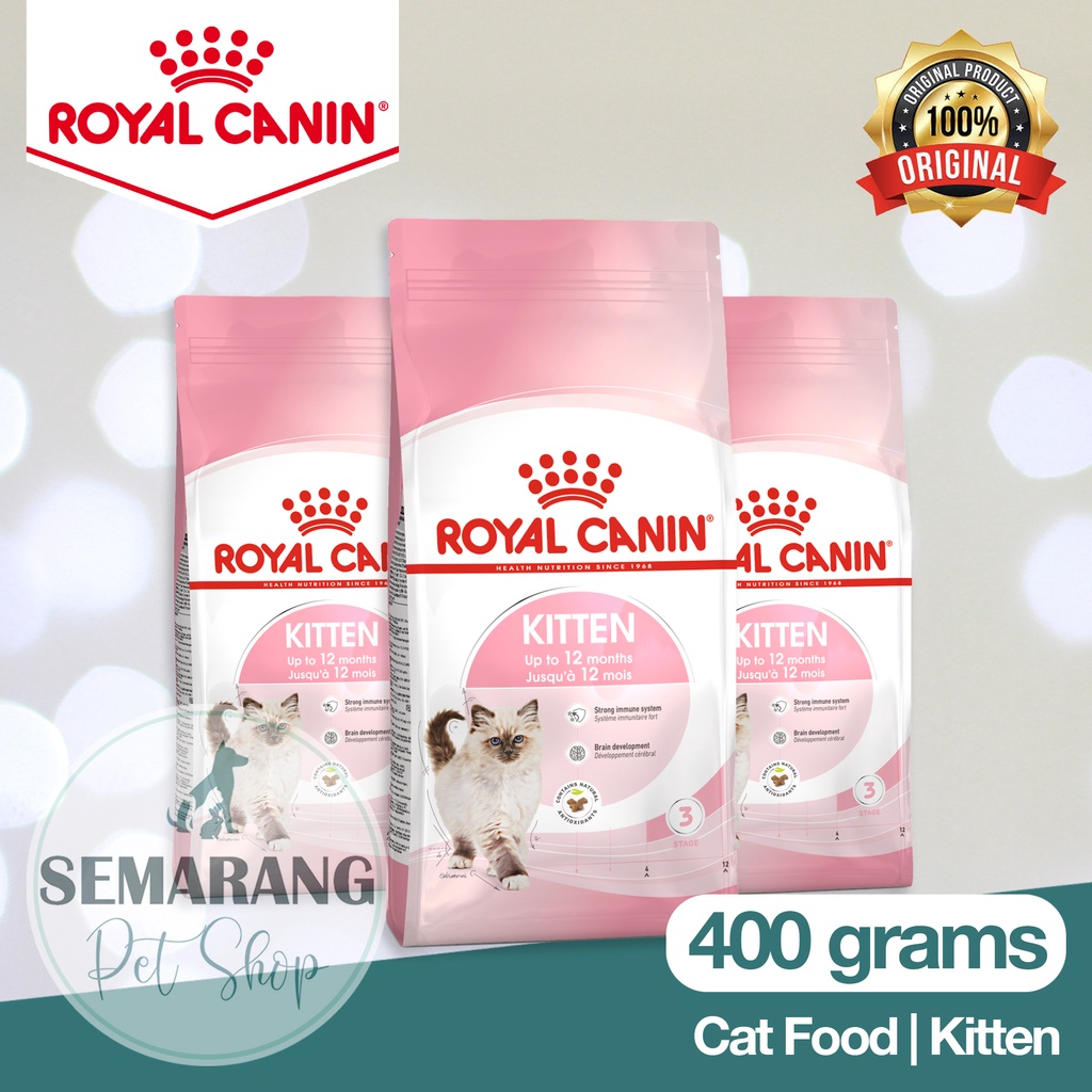 Jual Cat Food ROYAL CANIN Kitten 400gr | RC Cat Food | Makanan Anak ...
