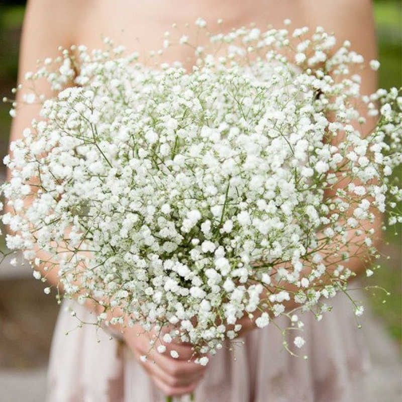 Jual Bunga Ghypshopilla Baby breath artificial dekorasi buket bunga ...