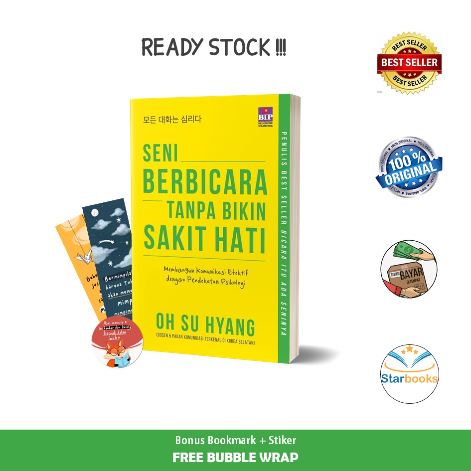 Jual Buku Seni Berbicara Tanpa Bikin Sakit Hati - Bhuana Ilmu Populer ...