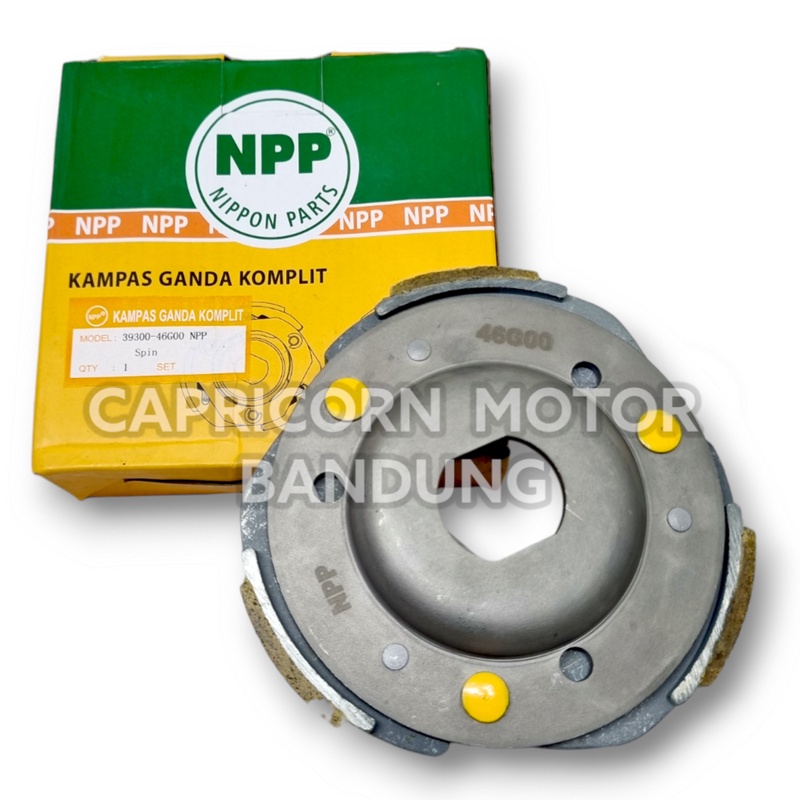 Jual KAMPAS GANDA ASSY KOPLING OTOMATIS SET SPIN NPP | Shopee Indonesia