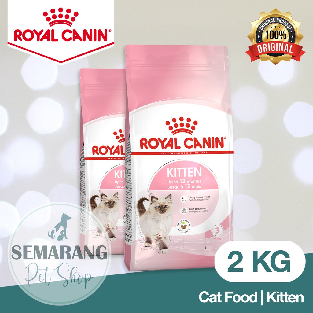 Jual ROYAL CANIN Kitten 2kg | RC Cat Food | Makanan Anak Kucing ...