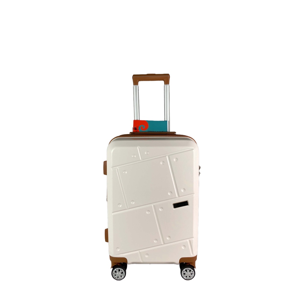 Jual Koper Pierre Cardin 20" ABS TROLLEY CASE ( 60637120 ) | Shopee ...