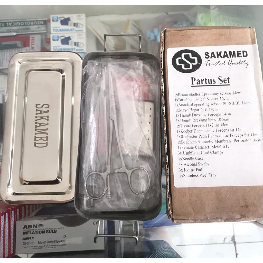 Jual Partus Set Sakamed / set partus marwa partus set | Shopee Indonesia