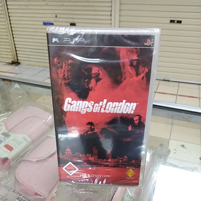 Jual UMD PSP Gangs Of London | Shopee Indonesia