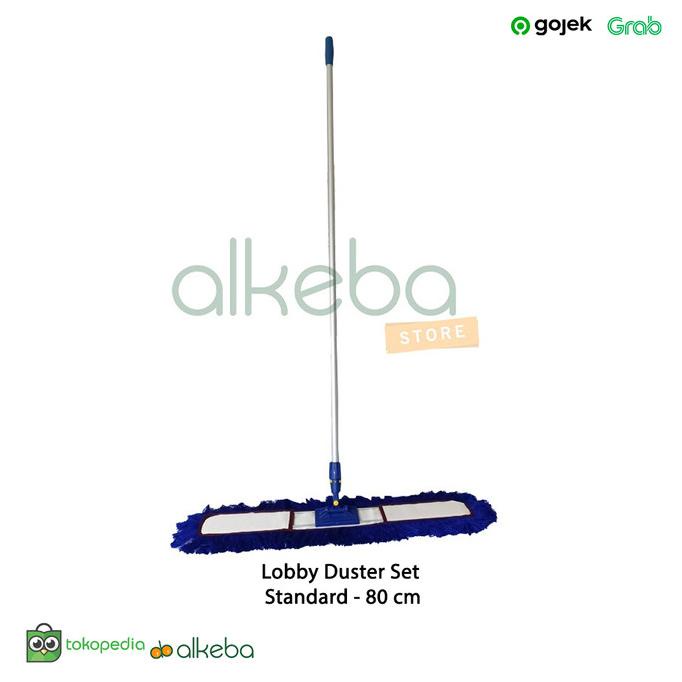 Jual Lobby Duster Set 80 Cm (Dust Mop + Refill Duster + Tongkat ) | Shopee Indonesia