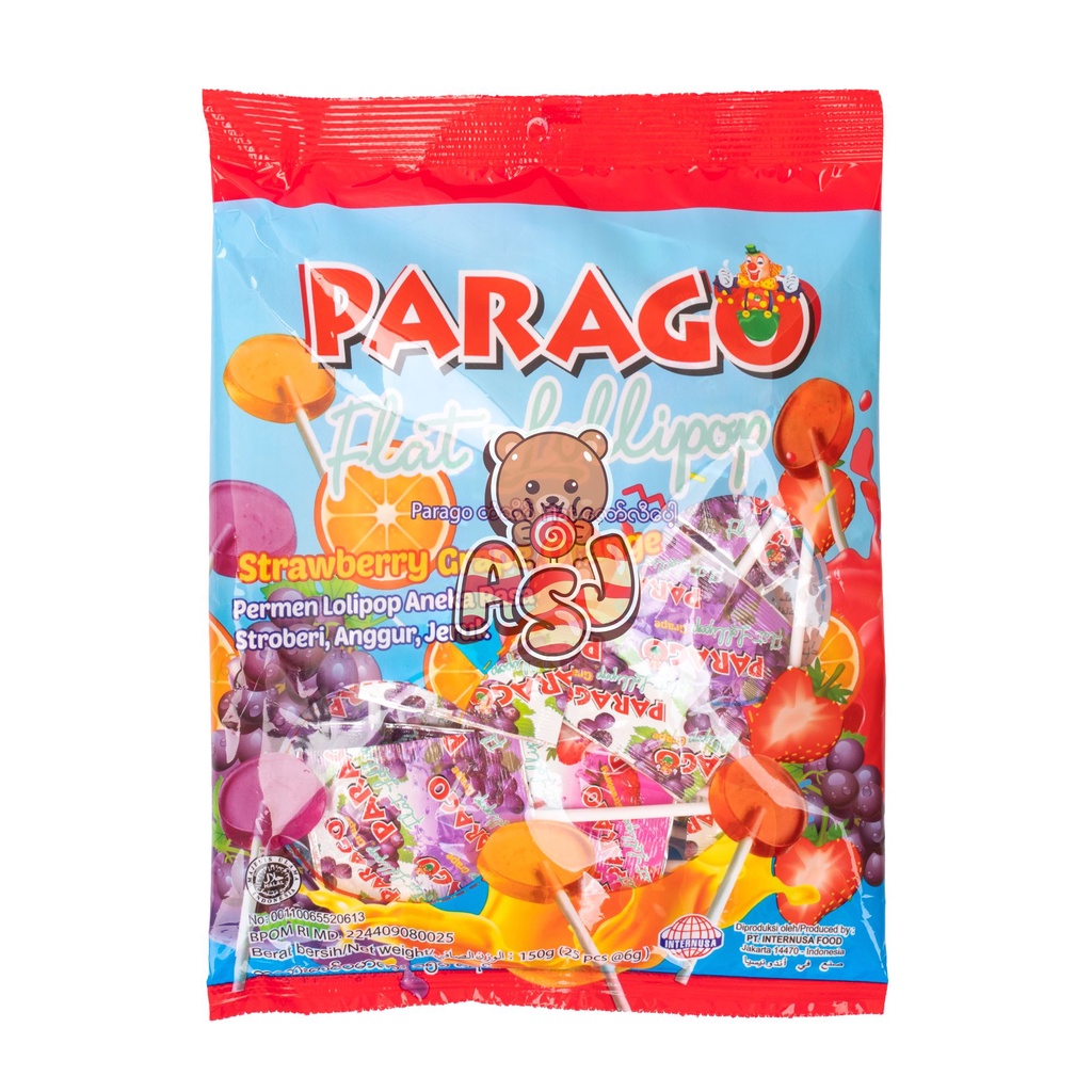 Jual PERMEN PARAGO LOLY SAK ISI 25 | Shopee Indonesia