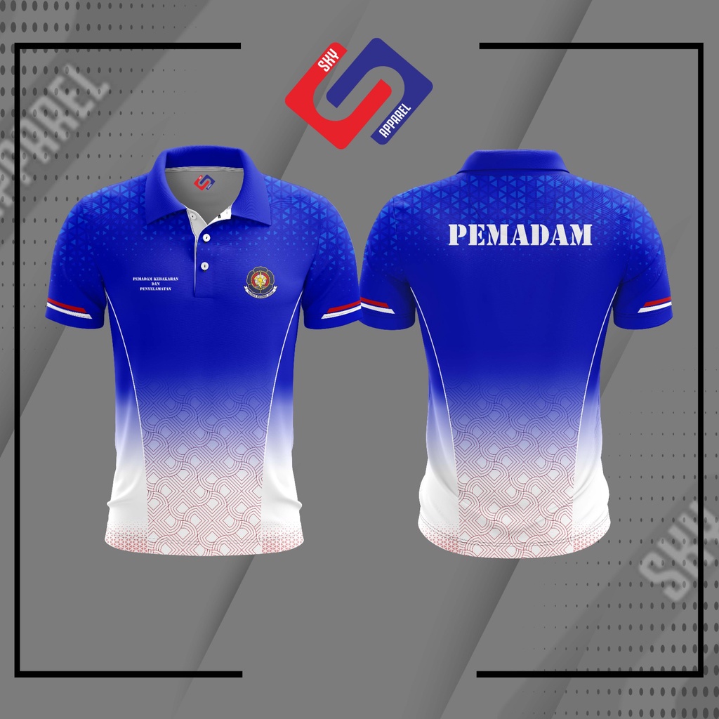Jual JERSEY DAMKAR | JERSEY DAMKAR SATUAN | JERSEY DAMKAR CUSTOM | BAJU ...
