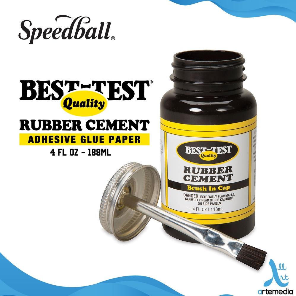 Jual Lem Kertas Best Test Rubber Cement Adhesive Glue Paper | Shopee ...