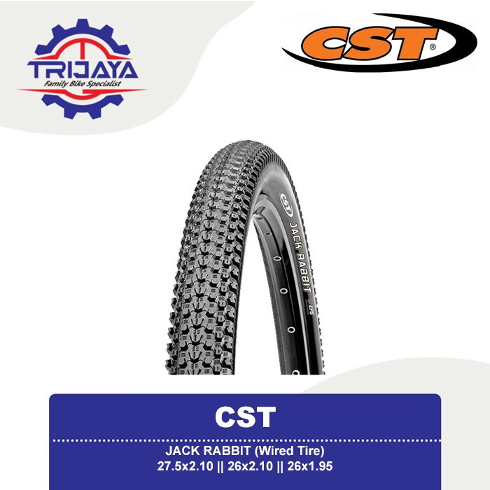 Jual CST Jack Rabbit Wired Tire Ban Luar Sepeda MTB | Shopee Indonesia