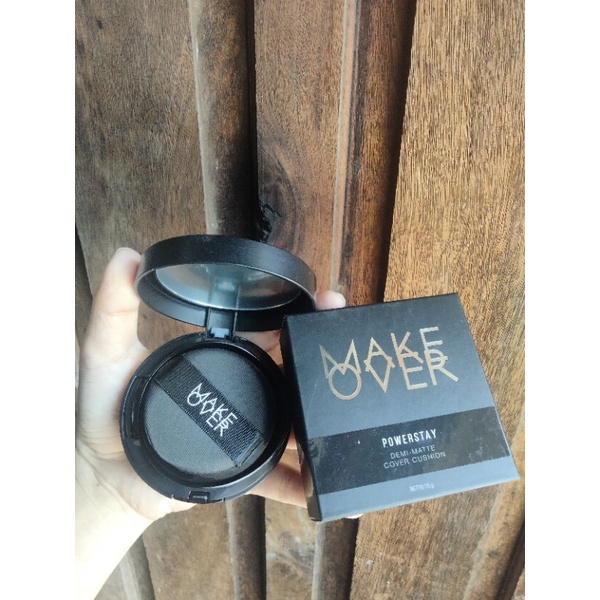 Jual COVER CUSHION MAKEOVER POWERSTAY FULL DUS(UPDATE KEMASAN BARU ...