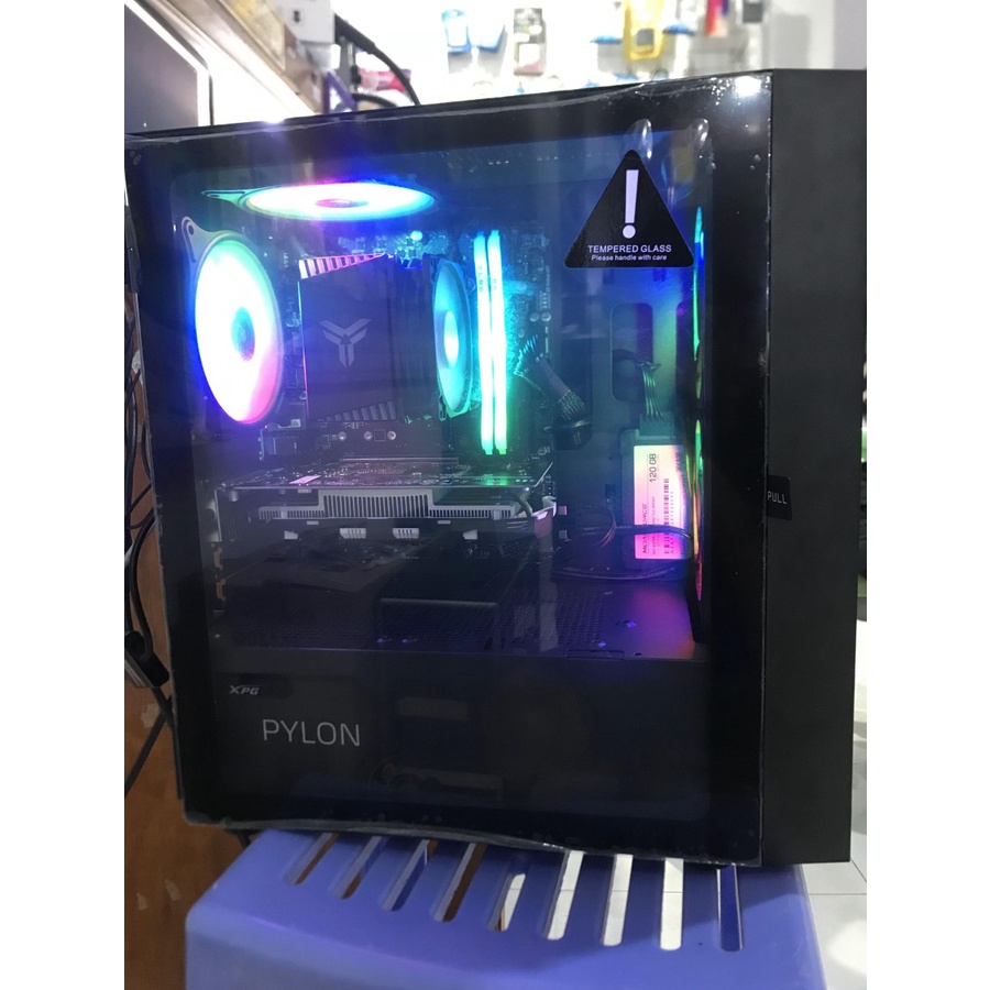 Jual PC Gaming Rakitan CORE I3 12100F | VGA 4GB | Ram 16gb | SSD 256GB | Shopee Indonesia