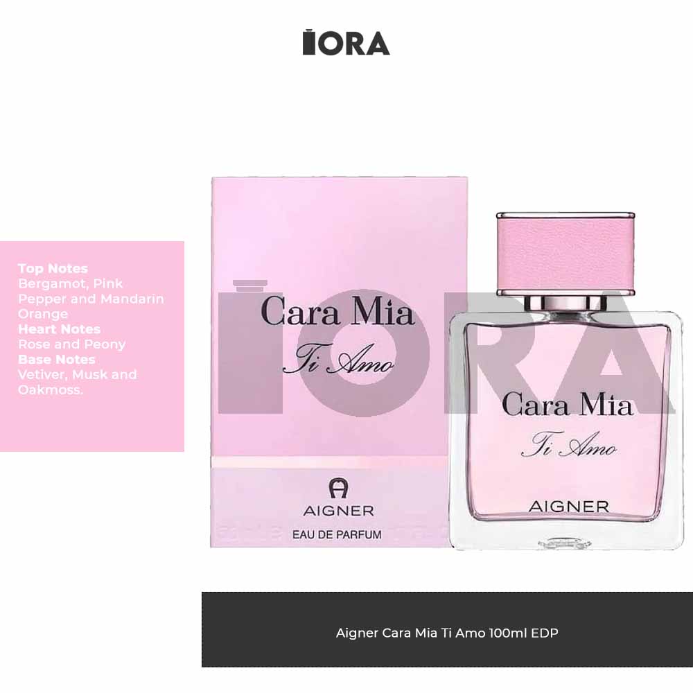 Jual Aigne* Cara Mia Ti Amo 100ml EDP - Parfum Original | Shopee Indonesia