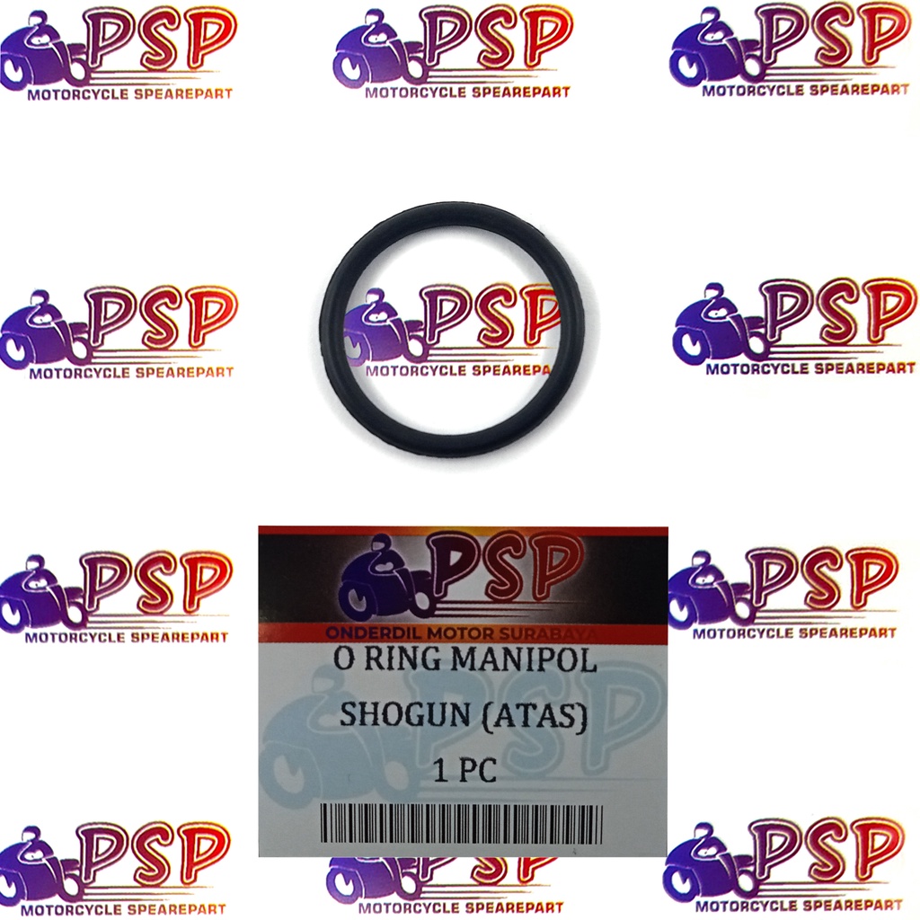 Jual O Ring Manipol Shogun "Atas" (Harga Per 1 PC) - Oring Karet Seal Sil Manipul Manifold ...