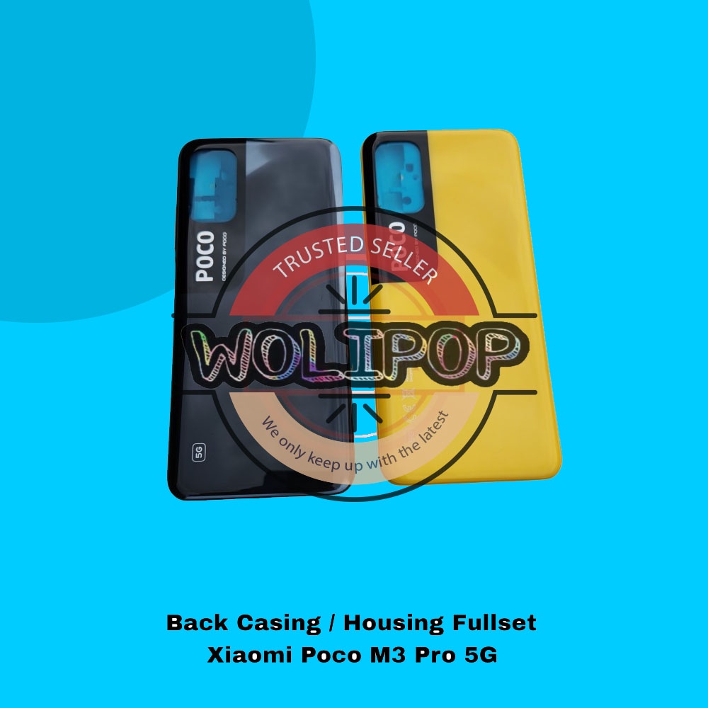 Jual CASING HOUSING FULLSET XIAOMI POCO M3 PRO 5G | Shopee Indonesia