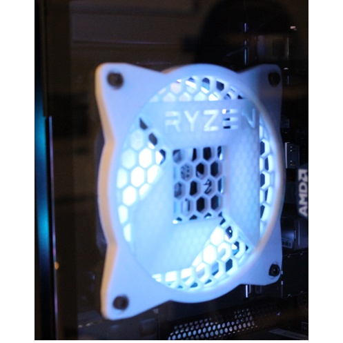 Jual Ryzen Fan Cover Case Grill Casing Cover 12cm | Shopee Indonesia