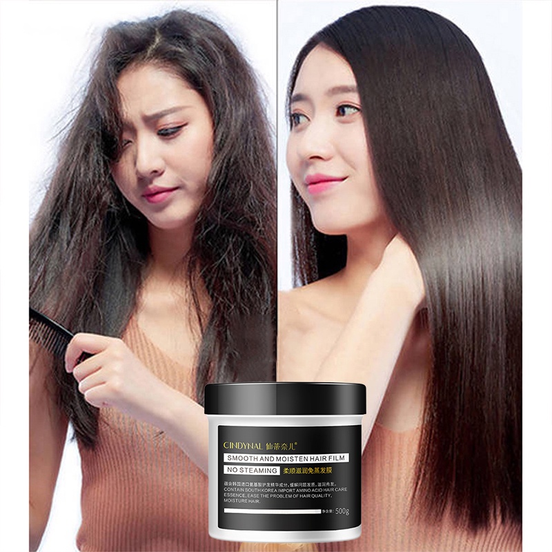 Jual Masker rambut Masker rambut keratin 500G Hair mask Hair mask ...