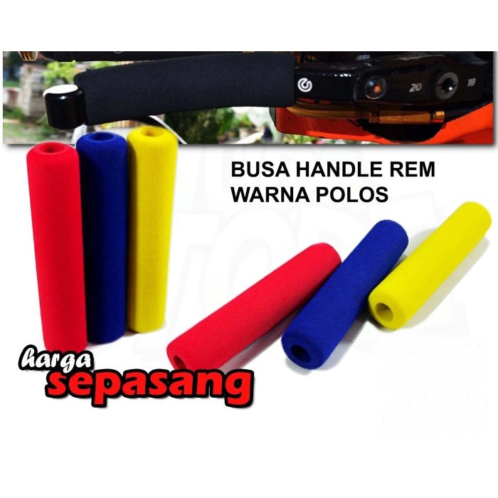 Jual Busa Handle busa pegangan rem warna universal semua motor 1 PASANG ...