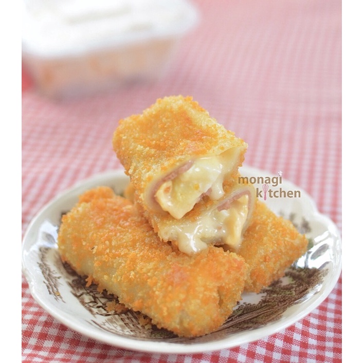 Jual AMERICAN RISOLES - Risol Mayo, Smoked Beef, Telur & Keju (Frozen ...