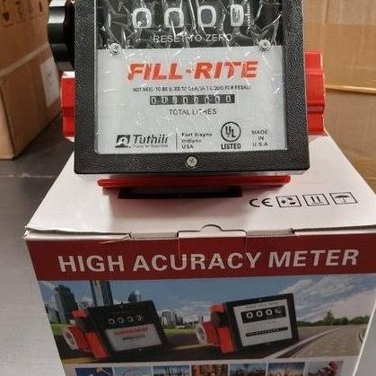 Jual Flow Meter Solar 2 Inch 4 Digit Fill-Rite Flowmeter Bbm Solar 2 ...
