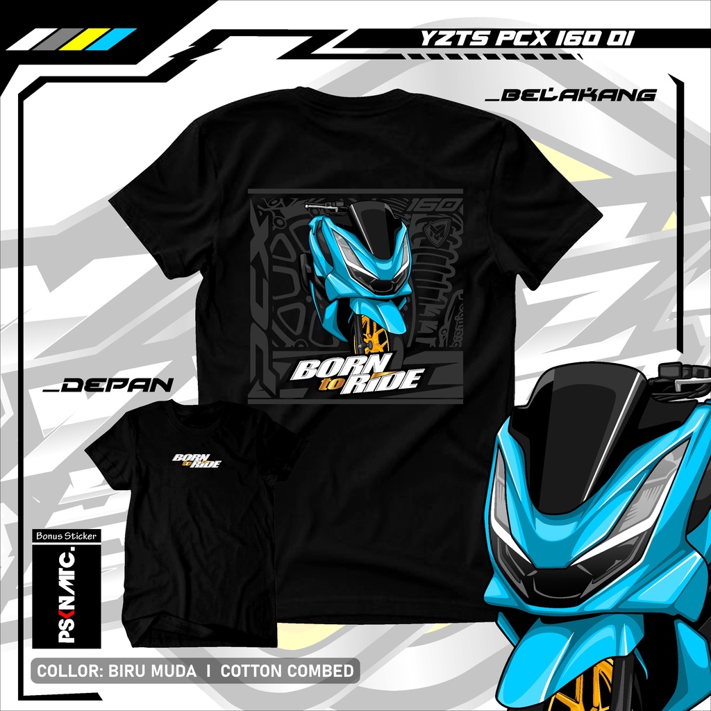 Jual KAOS PCX 160 - Kaos Distro Pria Wanita Original Custom Desain ... Jual KAOS PCX 160 - Kaos Distro Pria Wanita Original Custom Desain ...