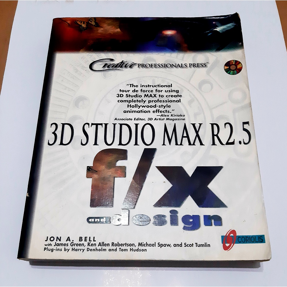 Jual Buku Import 3D Studio Max 2,5 FX Design | Shopee Indonesia