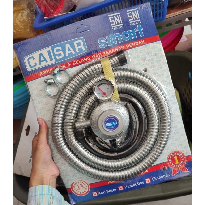 Jual Regulator gas Caisar Smart | Shopee Indonesia