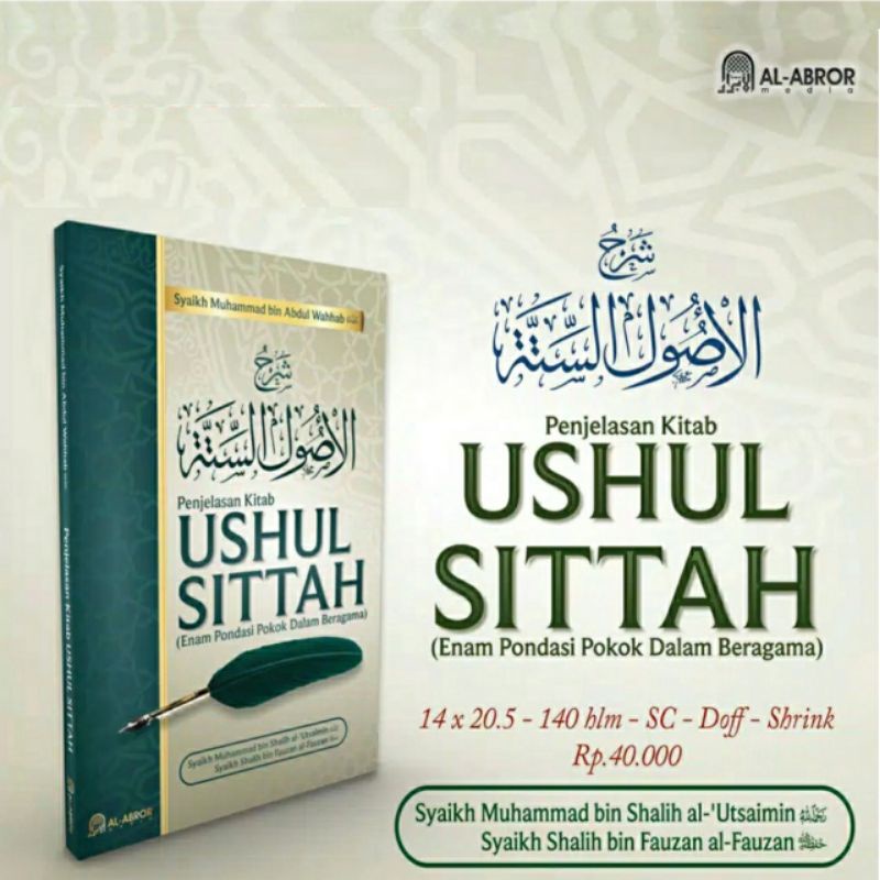 Jual Buku PENJELASAN KITAB USHUL SITTAH - SYARAH KITAB USHULUS SITTAH ...
