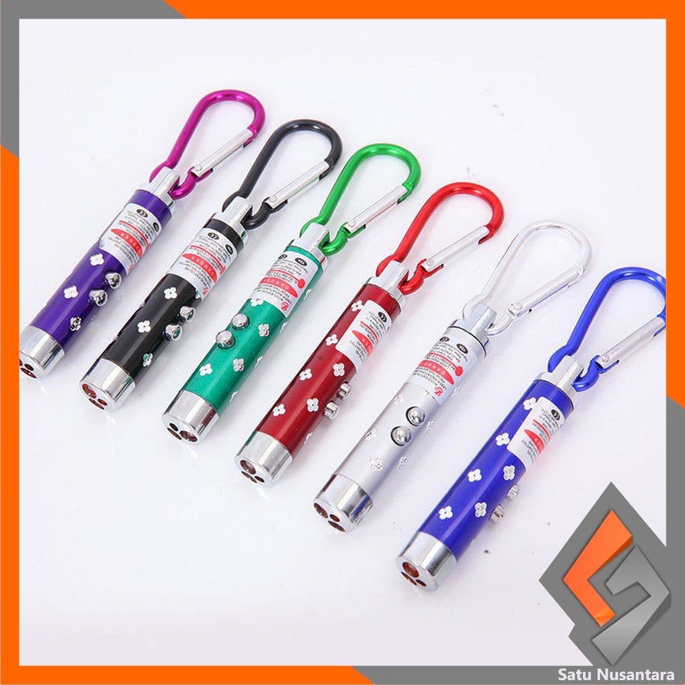 Jual SN-C782 Lampu Laser Pointer Motif 3IN1 LED Light Gantungan ...