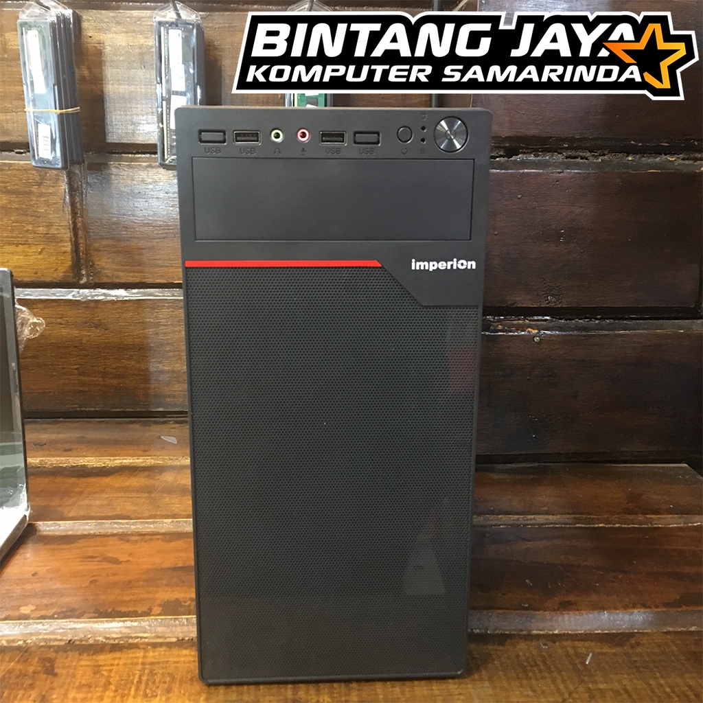 Jual Casing PC / Komputer Imperion RUBY 11 M-ATX | Shopee Indonesia