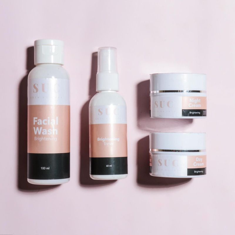 Jual SUC SKINCARE BRIGTHENING GLOWING (BPOM), (ECER, PAKET LENGKAP ...