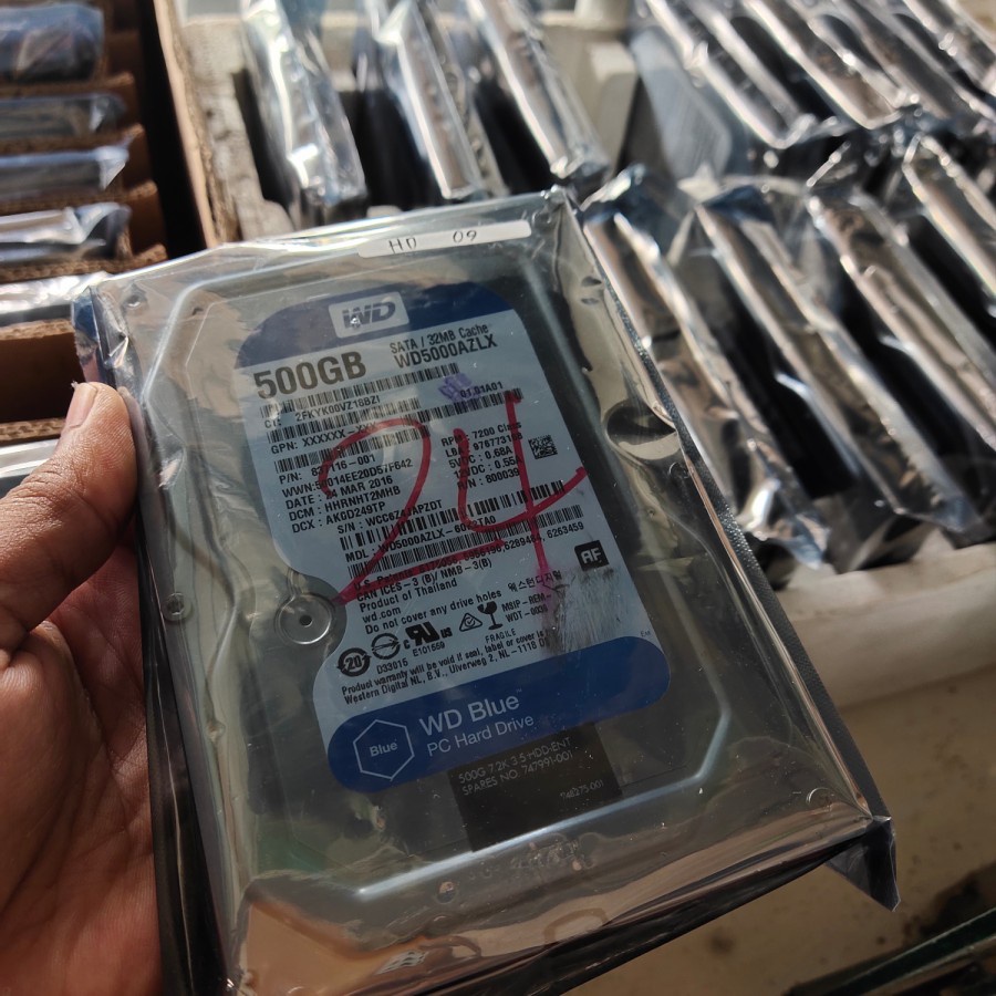 Jual Hardisk Hdd 500gb 1tb 2tb 4tb PC / CCTV | Shopee Indonesia