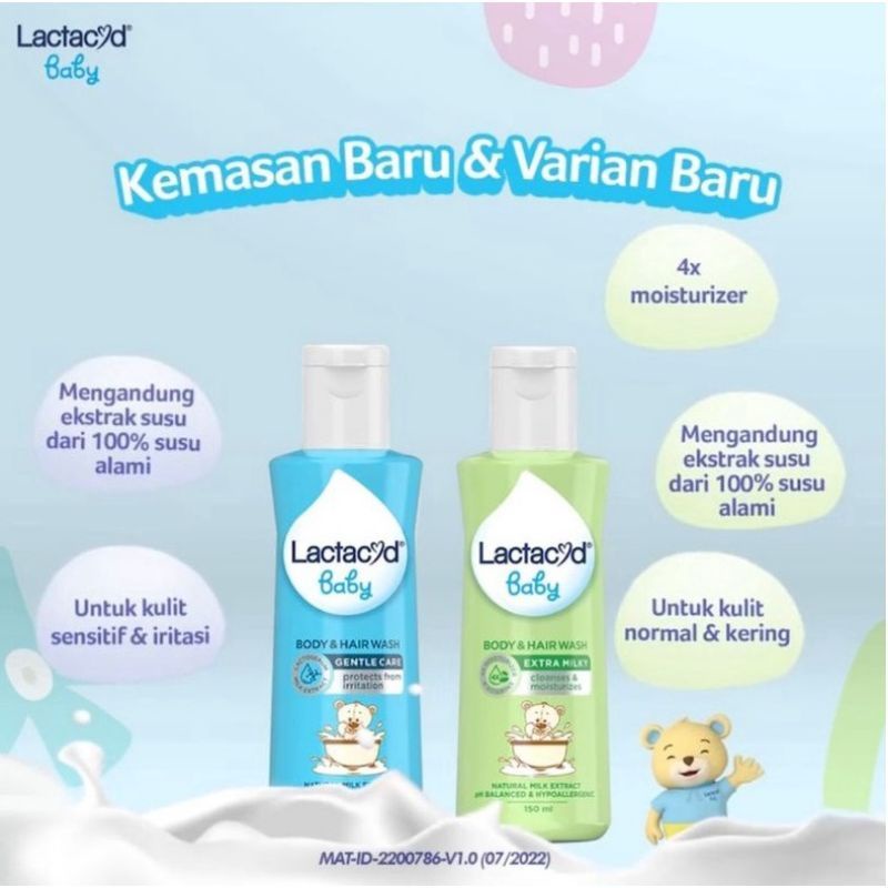 Jual Lactacyd Baby Liquid Soap 60 mL - Lactacyd Baby Gentle Care ...