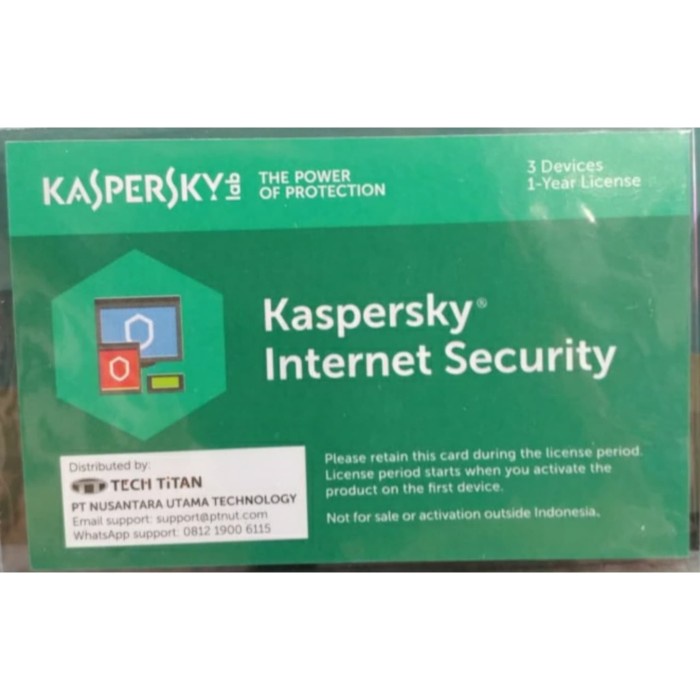Jual Kaspersky Internet Security 3 Device Original | Shopee Indonesia