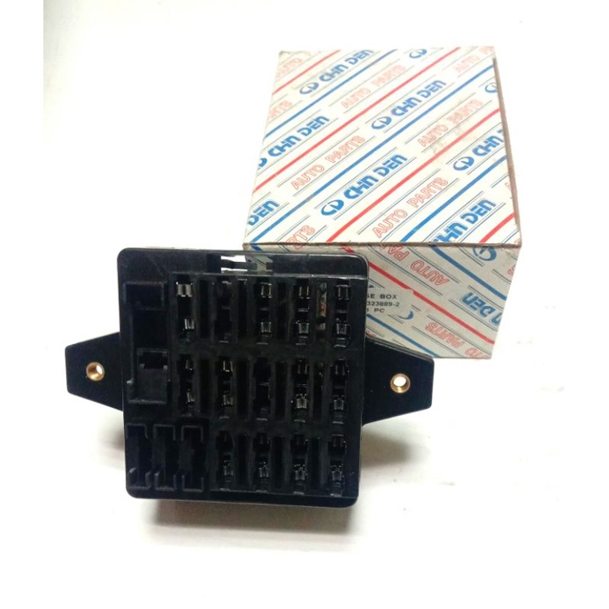 Jual FUSE BOX ISUZU PANTHER 8-94323889-2 CHINDEN | Shopee Indonesia
