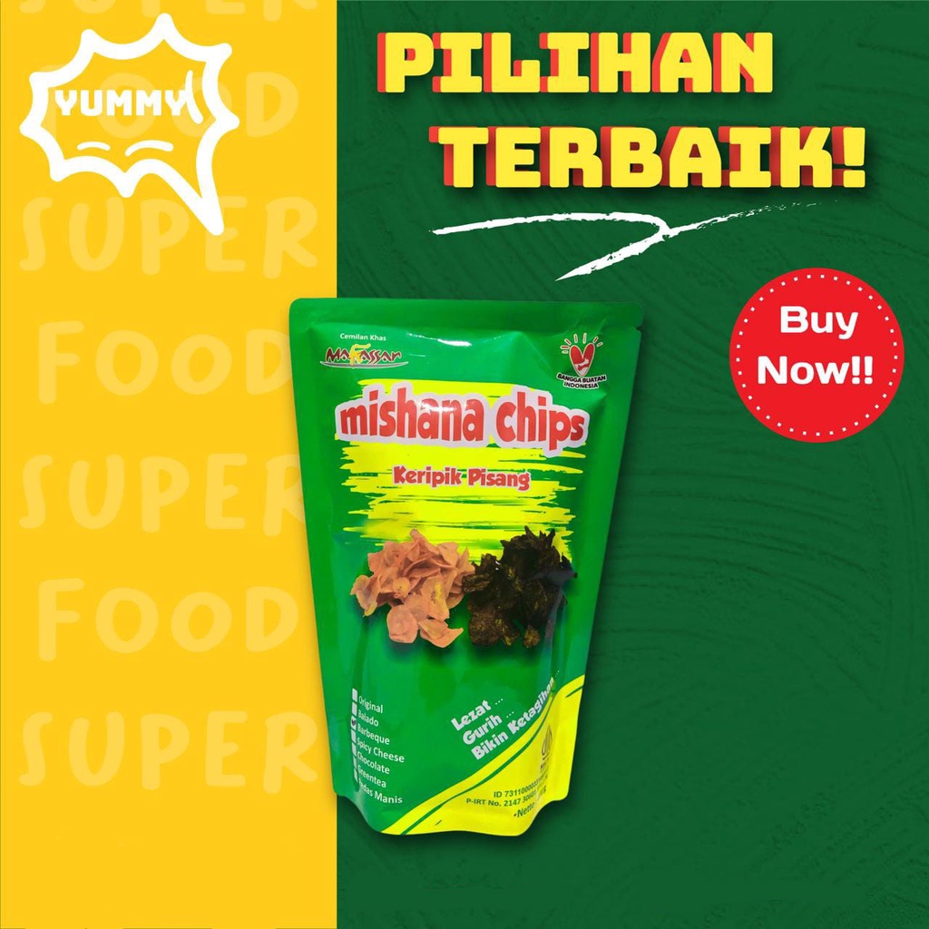 Jual Keripik Pisang Oleh Oleh Khas Sulawesi Selatan Shopee Indonesia