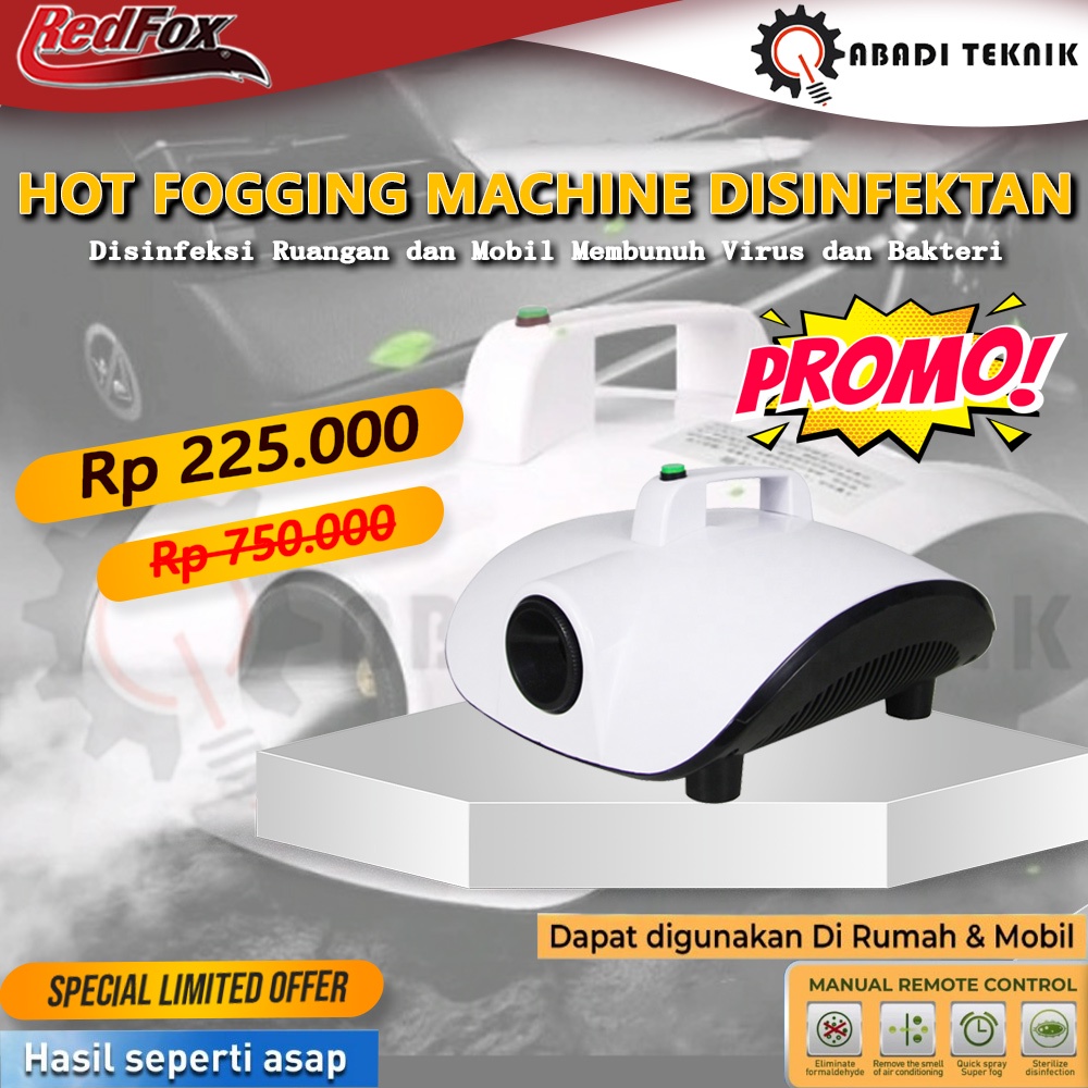 Jual Mesin Fogging Mobil dan Rumah - Fogging Disinfectant Sprayer ...