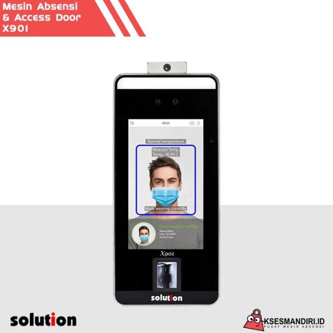 Jual Mesin Absensi Dan Access Door Solution X901 | Shopee Indonesia