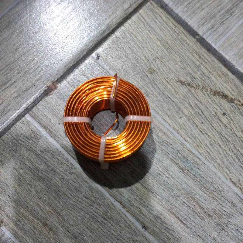 Jual coil lilitan crossover pasif 1.2mh 1mm | Shopee Indonesia