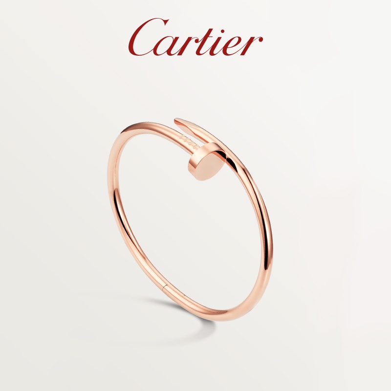 Jual Cartier Juste Un Clou Nail Series Rose Gold Gold Platinum Classic