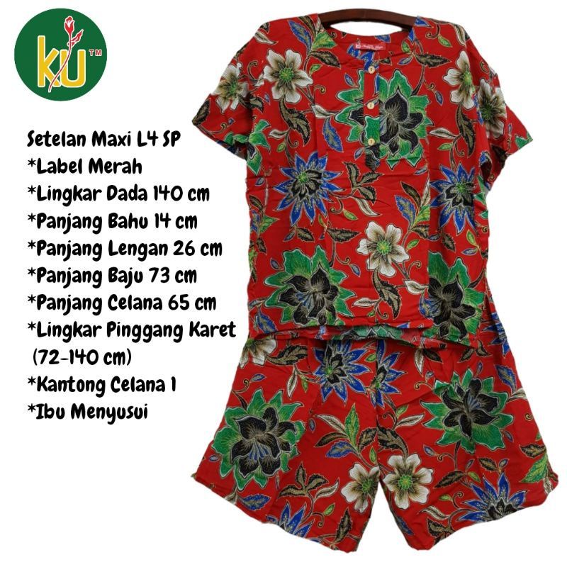 Jual SETELAN JUMBO L4 LD 140 CM STELAN KULOT JUMBO BATIK KENCANA UNGU ...