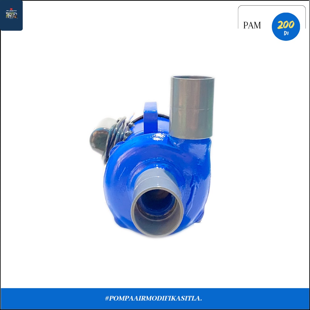 Jual POMPA AIR MODIFIKASI PAM 200 D1 ALKON COR ALUMINIUM 1.5 INCH ...
