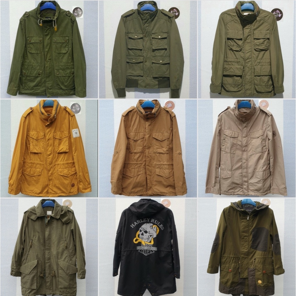 Jual Jaket Parka Keren | Shopee Indonesia