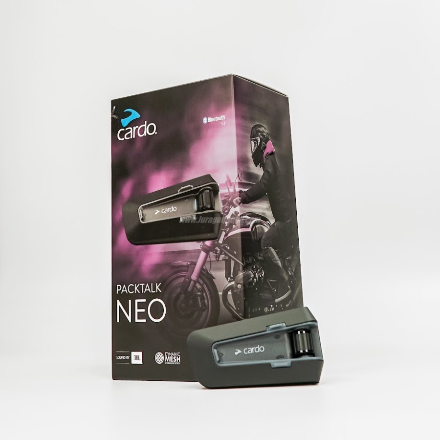 Jual Packtalk Cardo Neo Single Pack | Shopee Indonesia