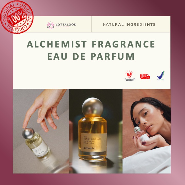 Jual Alchemist Fragrance Eau De Parfum (Onirique, Galleria, Got My Mojo ...