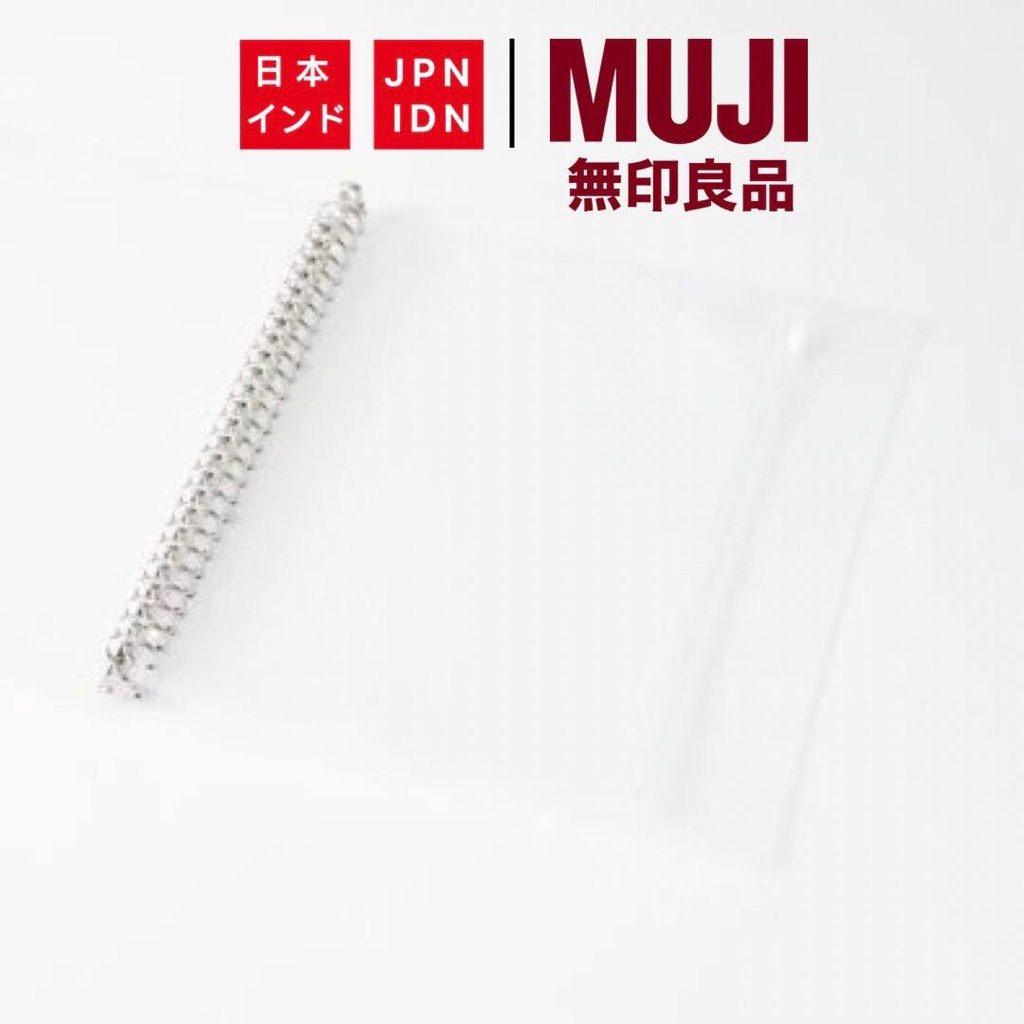 Jual [Ready Stock] Muji - EVA Case with Zipper for Binder | Shopee ...