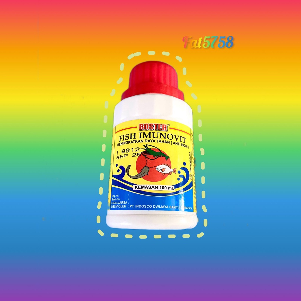 Jual FISH IMUNOVIT 100 ml | Shopee Indonesia