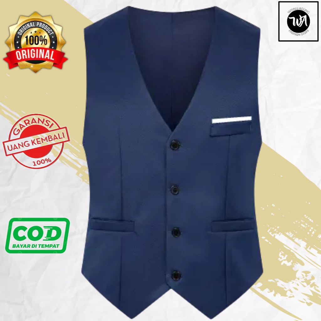 Jual ROMPI JAS FORMAL PRIA VEST PRIA ROMPI PRIA ROMPI JAS PRIA | Shopee ...