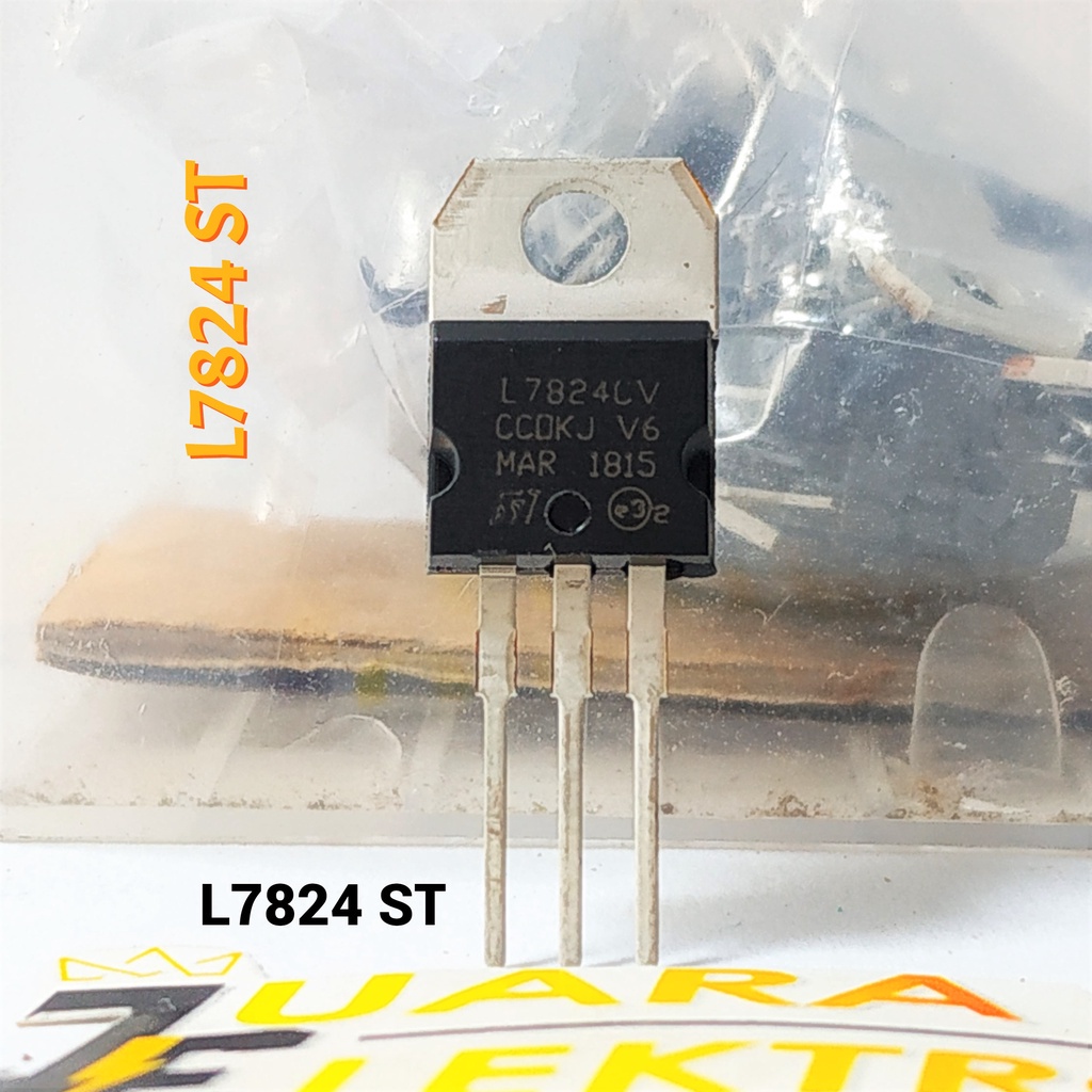 Jual Transistor L7824 ST | Transistor L ST | Shopee Indonesia