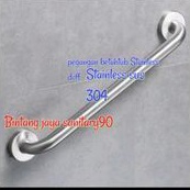 Jual Pegangan betahtub Stainless doff Sus 304/pegangan betahtub kamar mandi Stainless 304/grib ...