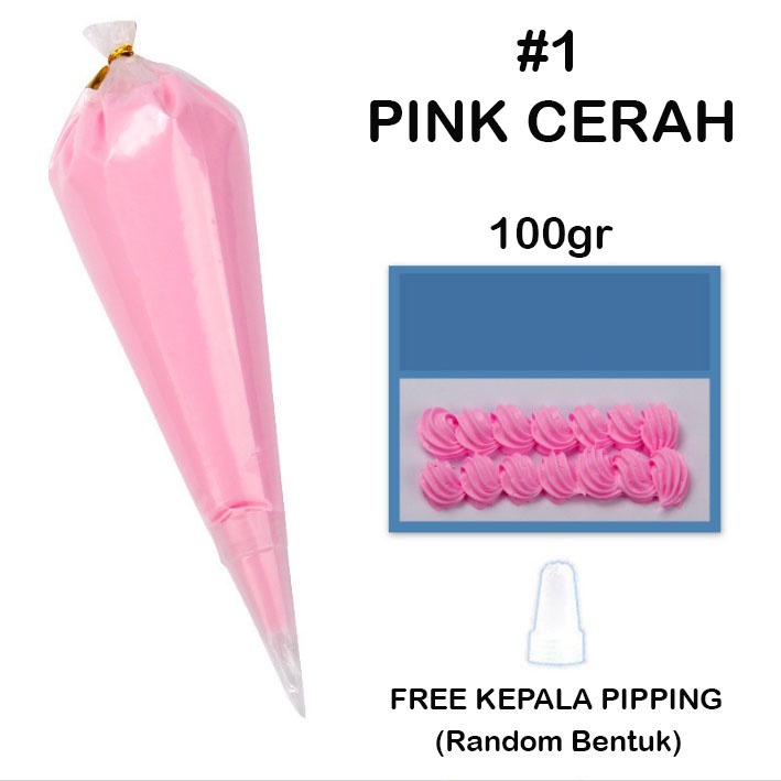 Jual 100GR Deco Whipped Cream Solid Pastel Krim Casing HP Topping ...